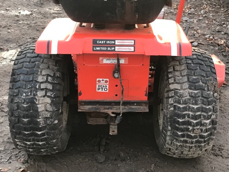 Simplicity 6216 Lawn Tractor | November Lawn & Snow Equipment | K-BID