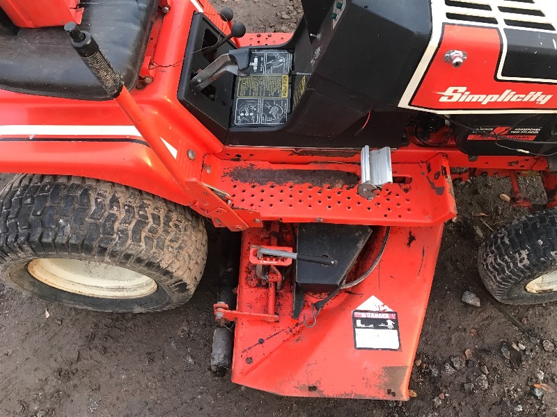 Simplicity 6216 Lawn Tractor | November Lawn & Snow Equipment | K-BID