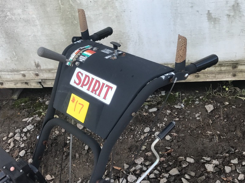 Spirit 825 Snow Blower | November Lawn & Snow Equipment | K-BID