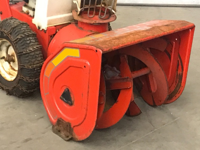 Simplicity 860 Snow Blower | November Lawn & Snow Equipment #2 | K-BID