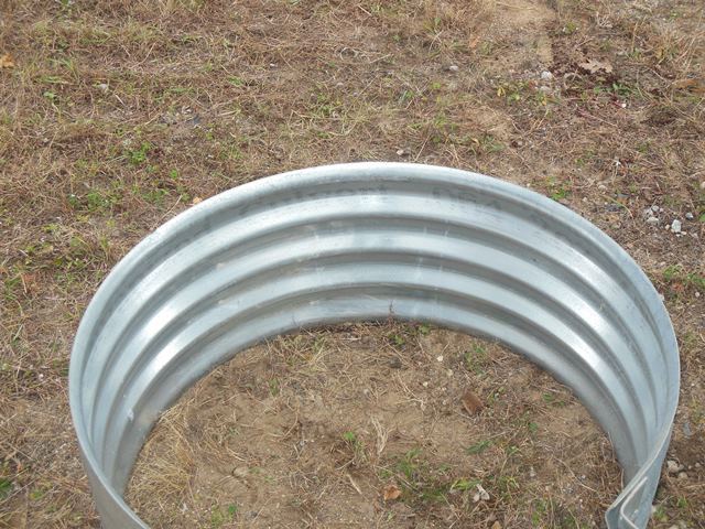 Two Galvanized Culvert Couplers / Connectors | NO RESERVES! Truck ...