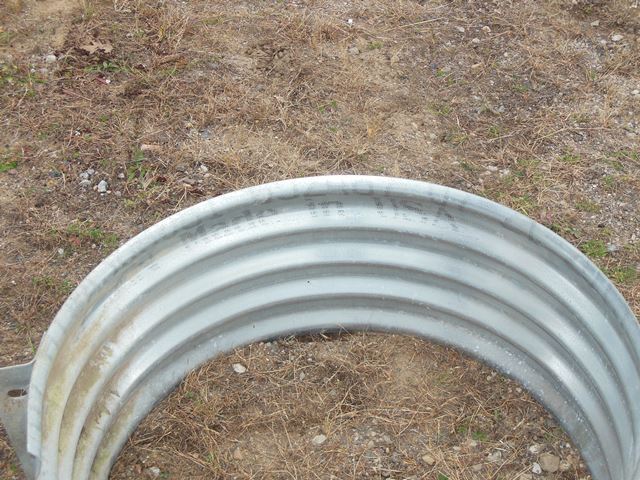 Two Galvanized Culvert Couplers / Connectors | NO RESERVES! Truck ...