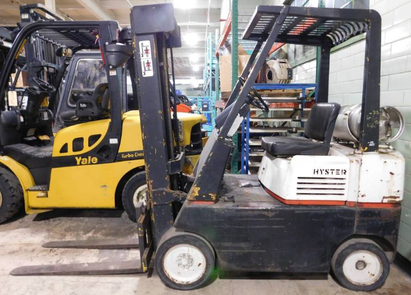 Hyster S50E Forklift | JB Equipment Year-End Clearance | K-BID