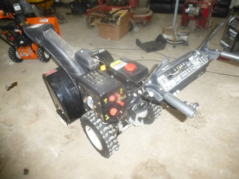 2017 MTD PRO Snow Blower 28" | NCS Toro Lawn & Snow Liquidation 2018 ...