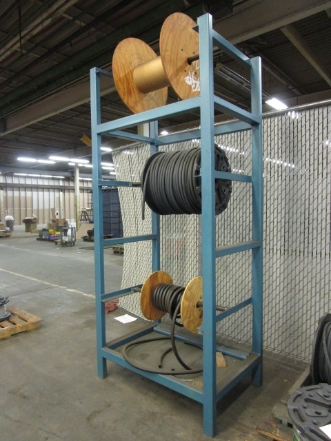 HYDRAULIC HOSE WITH RACK | ABI 471 MACHINE SHOP DOWNSIZING | K-BID