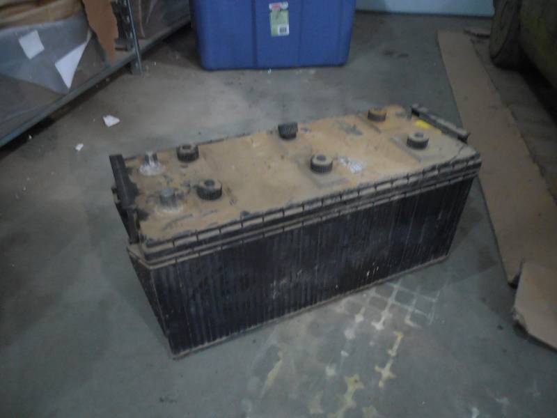 Interstate Batteries 4D-XHD Heavy Duty Farm / Construction | Snow Plow ...