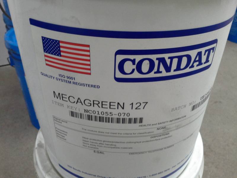 Two - 5 Gallon Pails of Condat Mecagreen 127 | Year-End Lubricants | K-BID