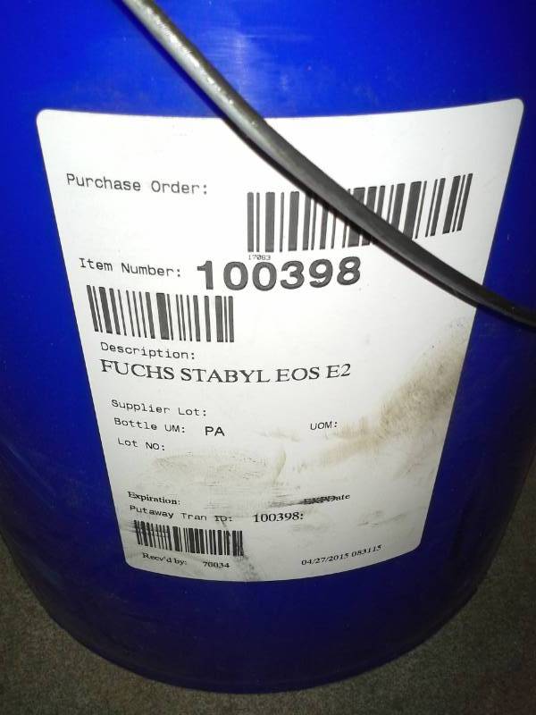 1 - 35 lbs. Pail of Fuchs Stabyl EOS E 2 | Year-End Lubricants | K-BID