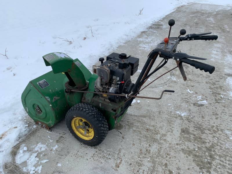 Exciting John Deere 826 Snowblower Gallery