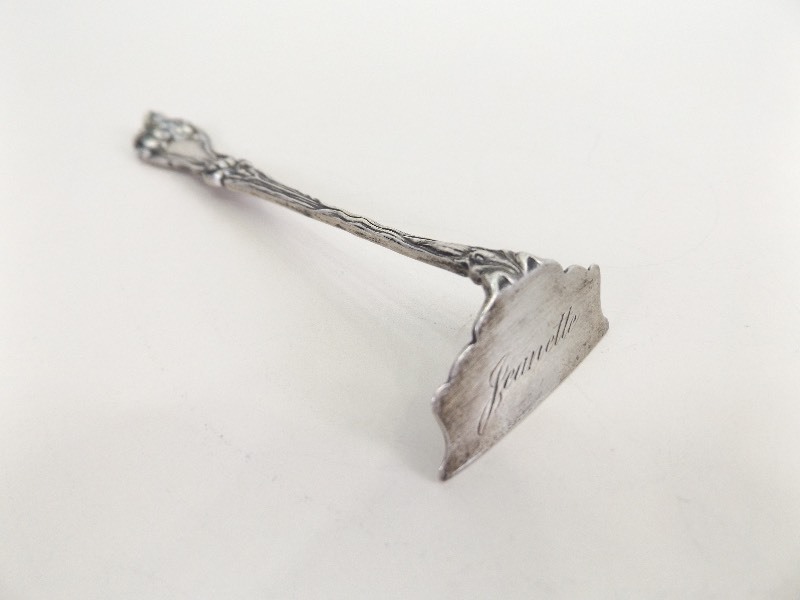 Antique .925 Sterling Silver Crumb Scraper | EC #259 Collectibles and ...