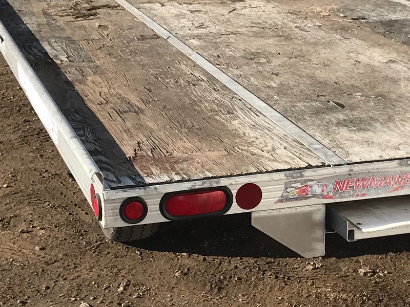 2005 Newmans "Sled-Bed" Aluminum Snowmobile Trailer | Vehicles ...