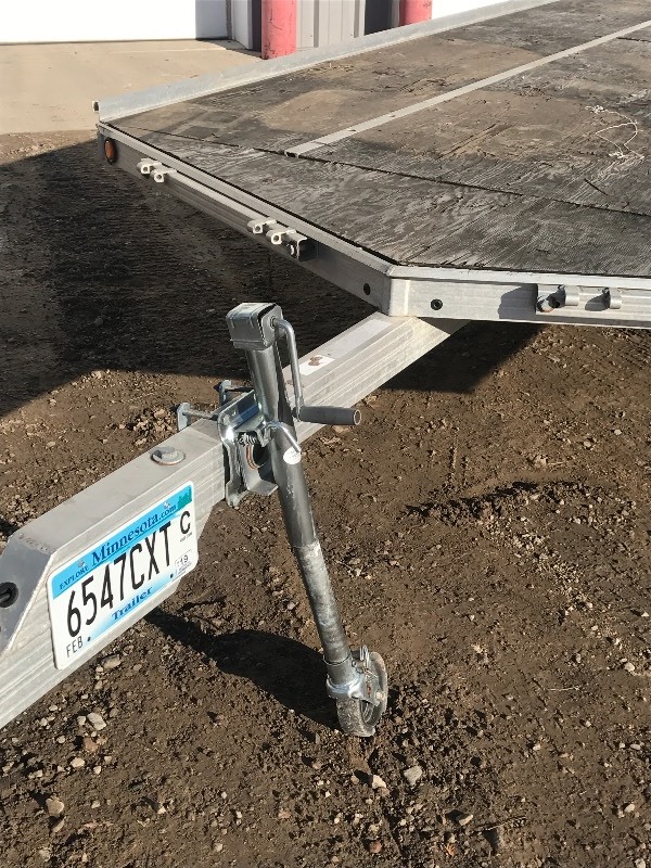 2005 Newmans "Sled-Bed" Aluminum Snowmobile Trailer | Vehicles ...