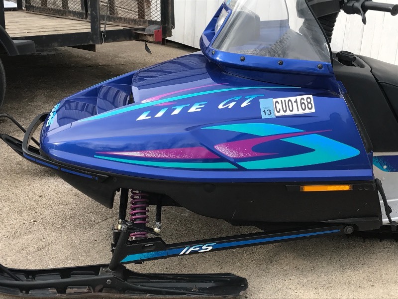 1997 Polaris Indy Lite GT Snowmobile | Vehicles, Snowmobiles ...