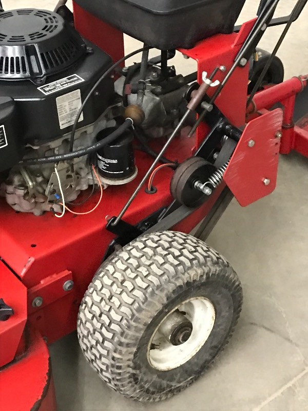 Exmark 36" Walk-Behind Lawn Mower | Commercial Equipment & More | K-BID