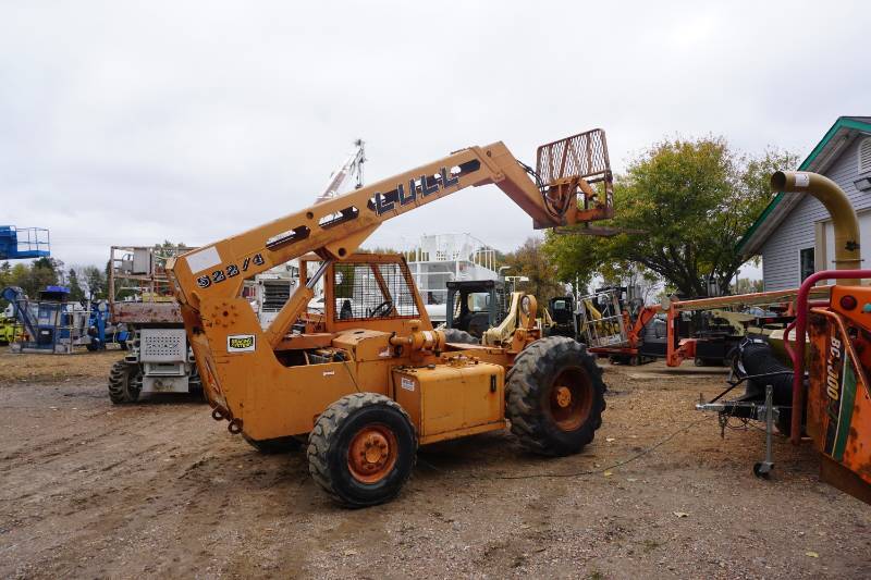 1990 Lull Model 522/4 Highlander Telehandler Telescoping Fork Lift ...