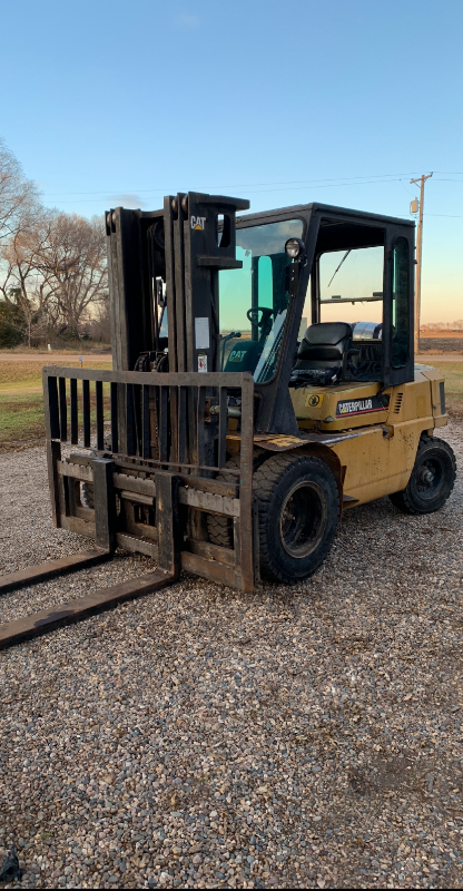 1997 Caterpillar DP30 Fork Lift | 1997 Caterpillar DP30 Fork Lift | K-BID