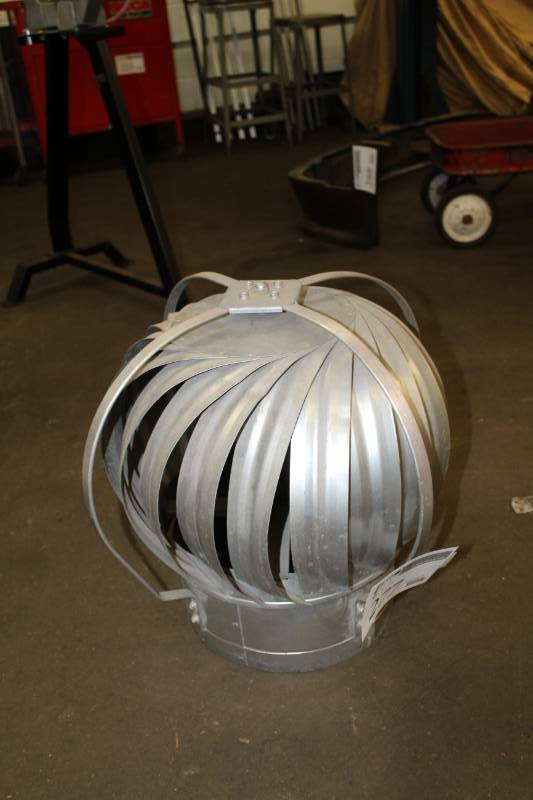 Spinner Roof Vent | Petromemorbilia and Machinery Surplus | K-BID