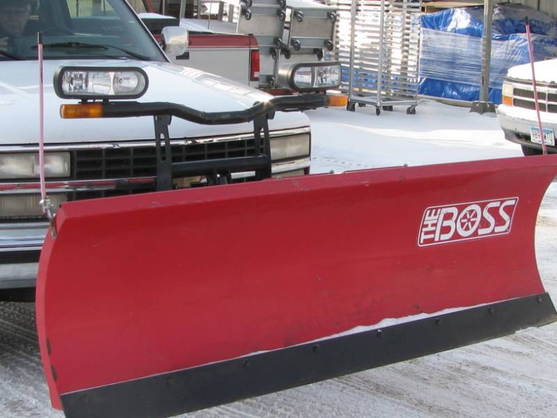 1993 Chevrolet 1500 4 x 4 w/Boss Plow | K-BID