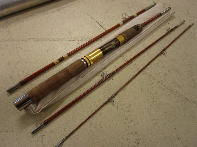 FLY FISHING ROD W/ ORIGINAL CASE | NATIVE AMERICAN, COWBOY, HUNTING ...