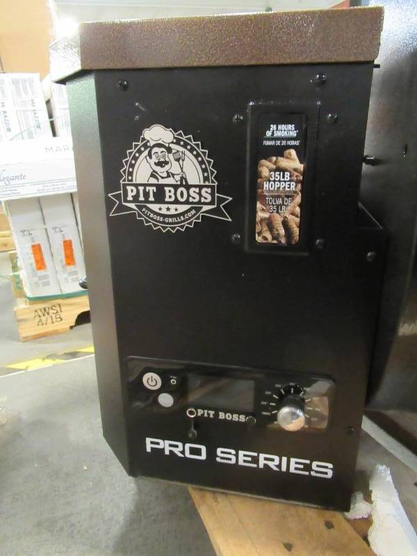 Pit Boss Pro Series 1100-sq in Black Pellet Grill PB1100PS1 - Missing ...