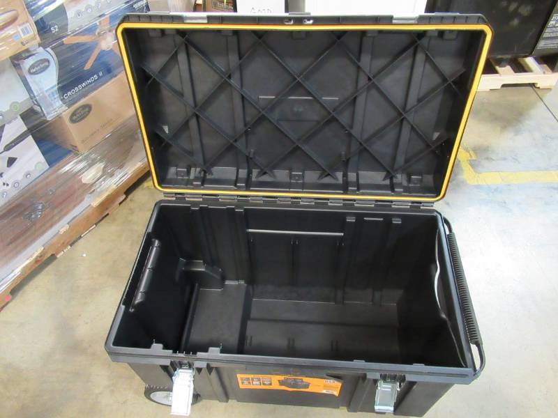 Dewalt 38 in. Mobile Tough Chest Tool Box, DWST38000 - Crack in Box ...