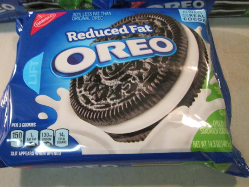 3 Packs of Reduced Fat Oreo Cookies... | Flooring, Lock-boxes ...
