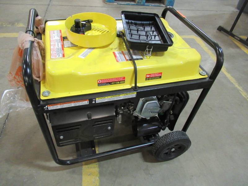 Champion Power Equipment 5000-Watt Gasoline Powered Recoil Start ...