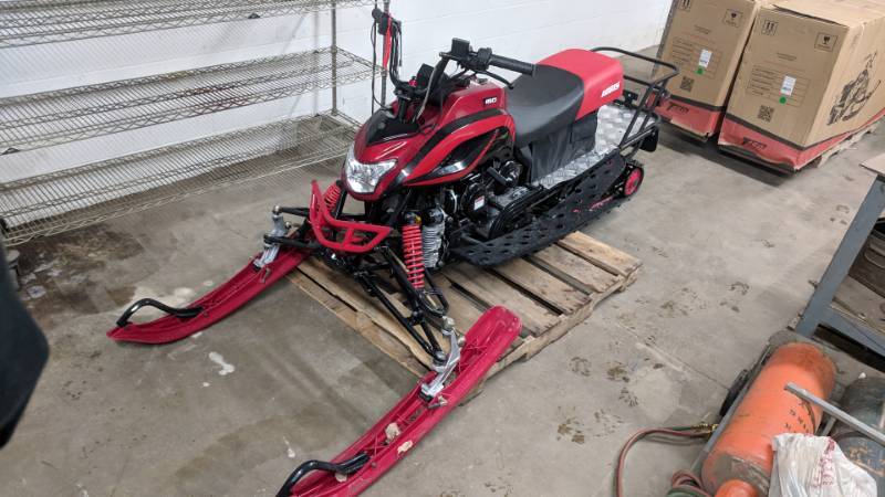 Pair of 2017 Irbis Snowmobiles (No Reserve) | K-BID
