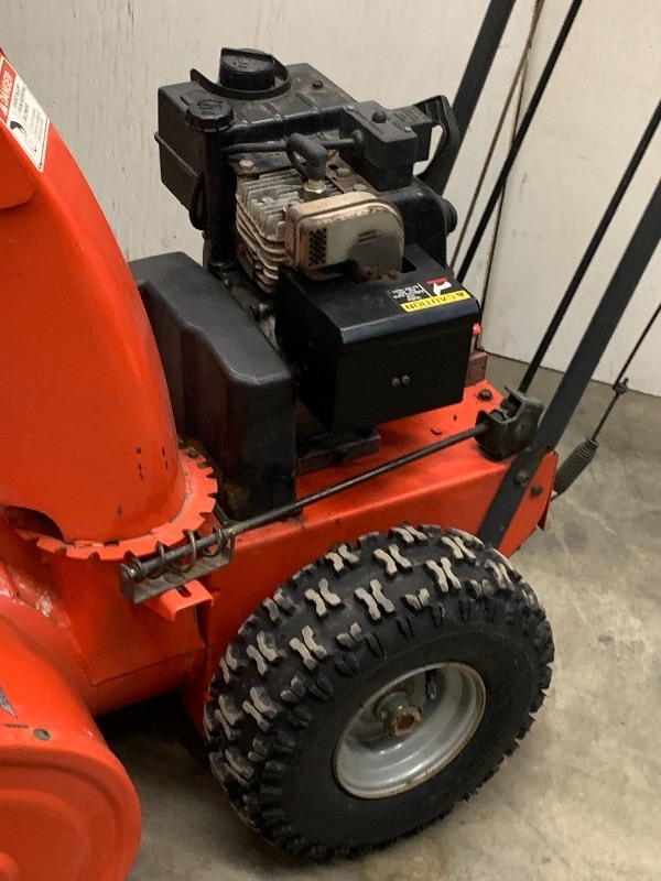 Simplicity 5HP Snow Blower | February Snow Blowers & More | K-BID