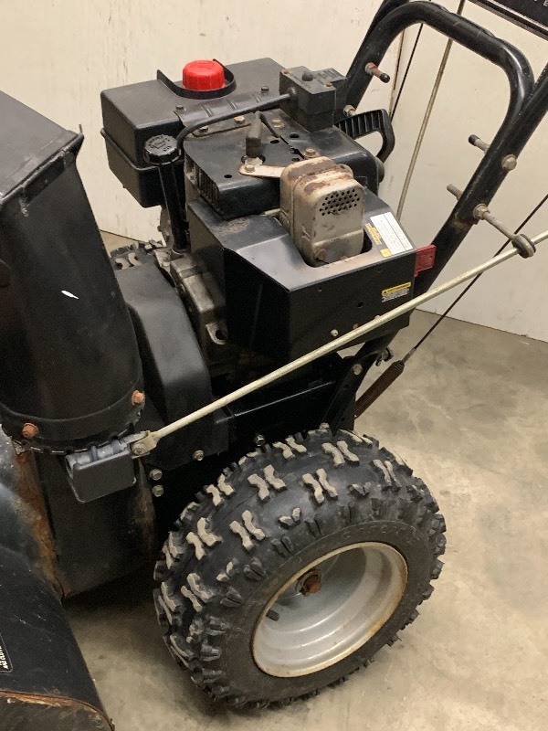 Spirit 10HP Snow Blower | February Snow Blowers & More | K-BID