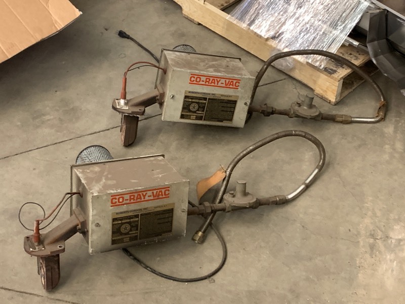 Co-Ray-Vac Commercial Overhead Gas Heater | Vehicles & Commercial ...