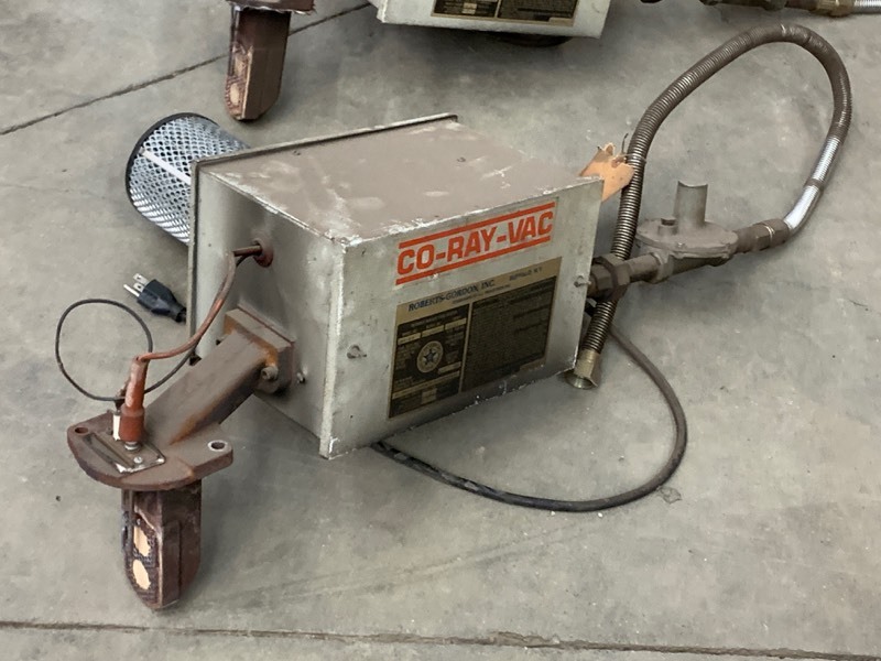 Co-Ray-Vac Commercial Overhead Gas Heater | Vehicles & Commercial ...