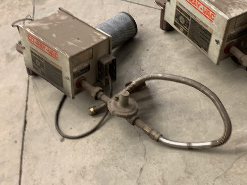 Co-Ray-Vac Commercial Overhead Gas Heater | Vehicles & Commercial ...