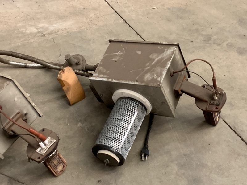 Co-Ray-Vac Commercial Overhead Gas Heater | Vehicles & Commercial ...