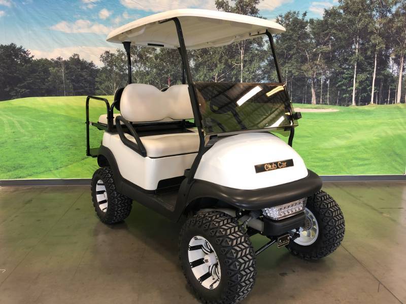2015 Club Car Precedent Lifted 4 Passenger Golf Cart | GOLF CART PRE ...
