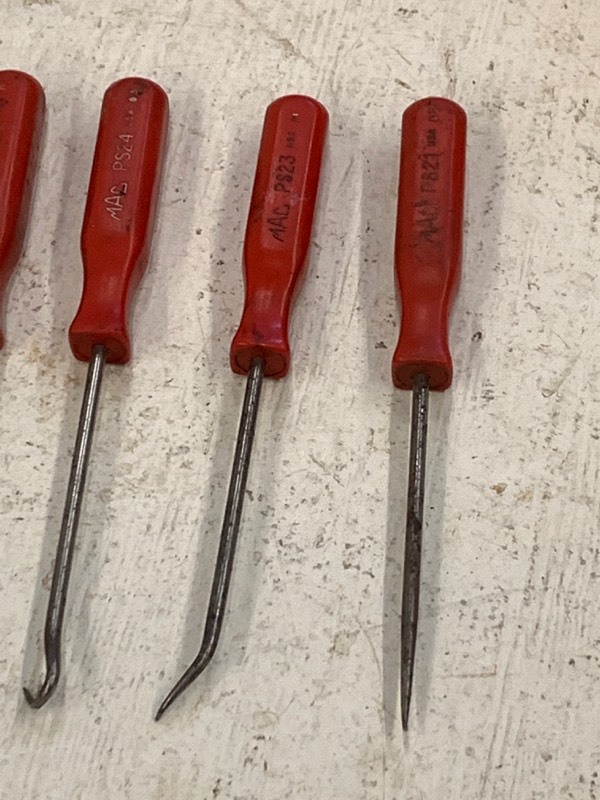 MAC Pick Set | Snap-On Boxes, Tools & More | K-BID