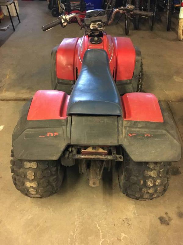 Honda Fourtrax 125 4-Wheeler | Sporting Goods, Tools, and More | K-BID