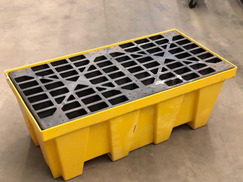 Uline Spill Containment Drum | Commercial / Industrial Consignments ...