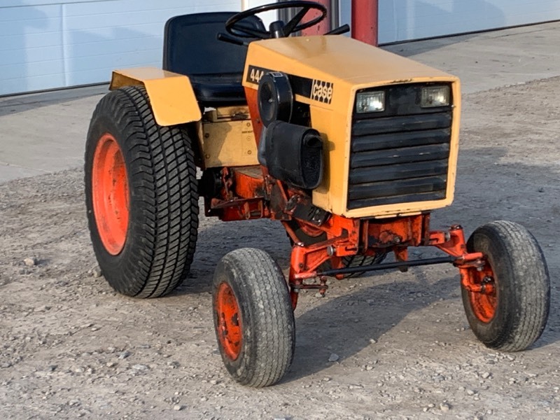 Case "444" Garden Tractor With Mower Deck & Plow | Vehicles, Trailers ...