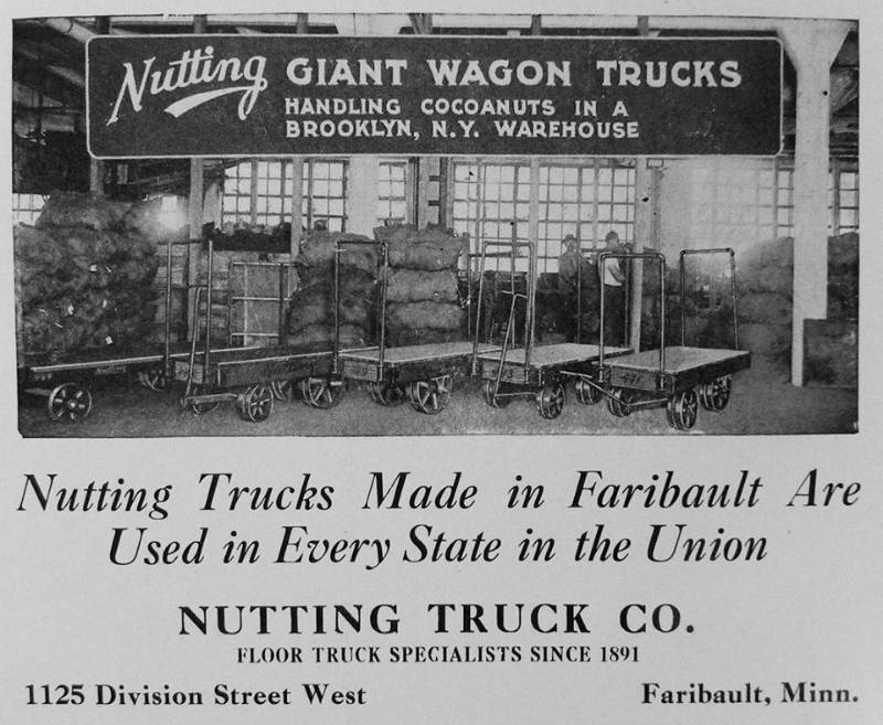 More than what you knew about Nutting Carts! | Custom Window and Door ...