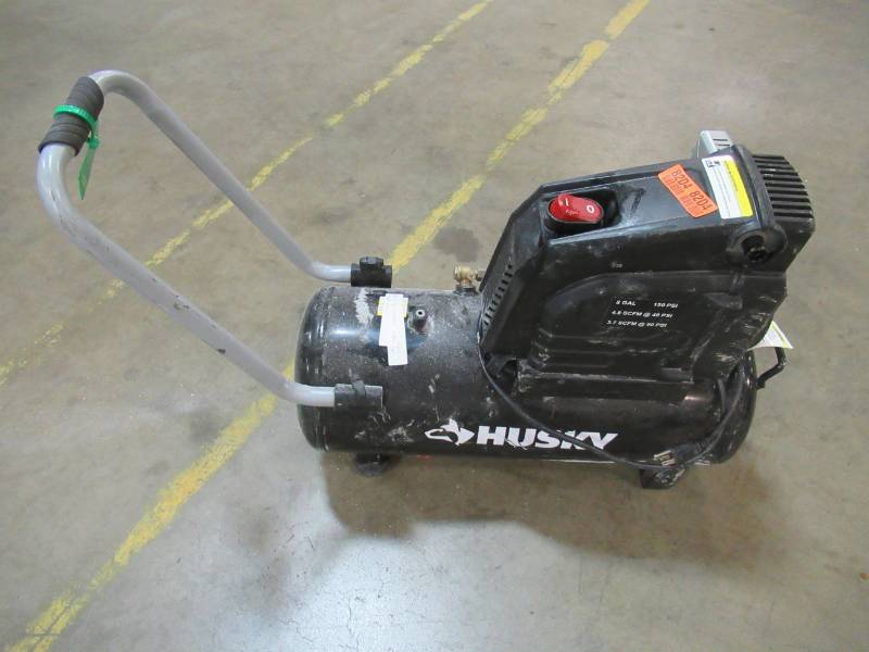 Husky 8G 150 PSI Hotdog Air Compressor 0300816 - Missing Control Valve ...