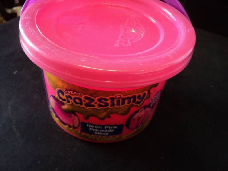 Cra Z Slimy neon pink slime | All New Toy Extravaganza! Resell! Gifts ...