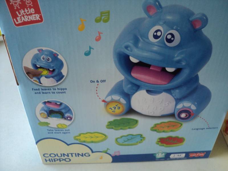 Counting Hippo, Sesame Street Binoc... | All New Toy Extravaganza ...