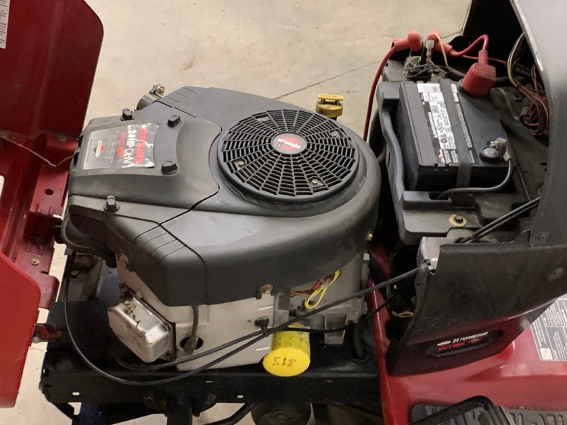 Craftsman FS-5500 Lawn Tractor | April Lawn Equipment & More | K-BID