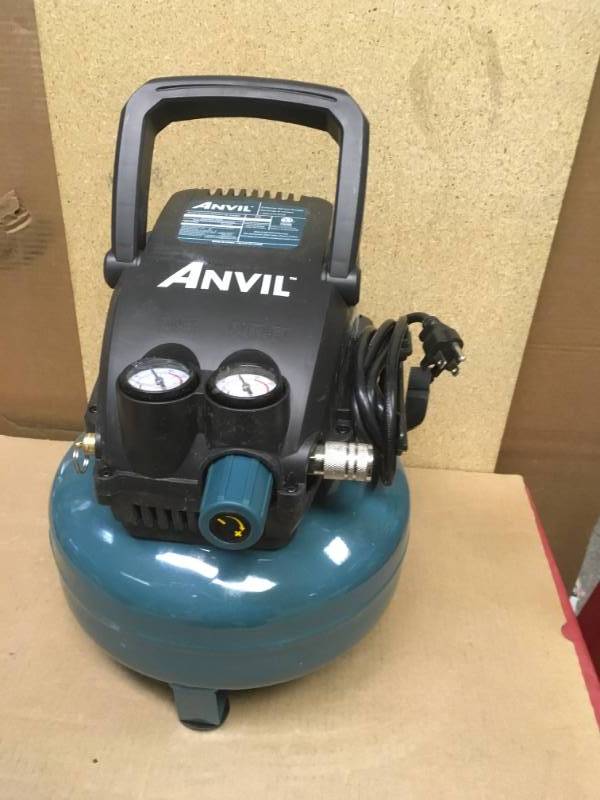 ANVIL 2G Pancake Air Compressor in good condition | KX REAL DEALS ...