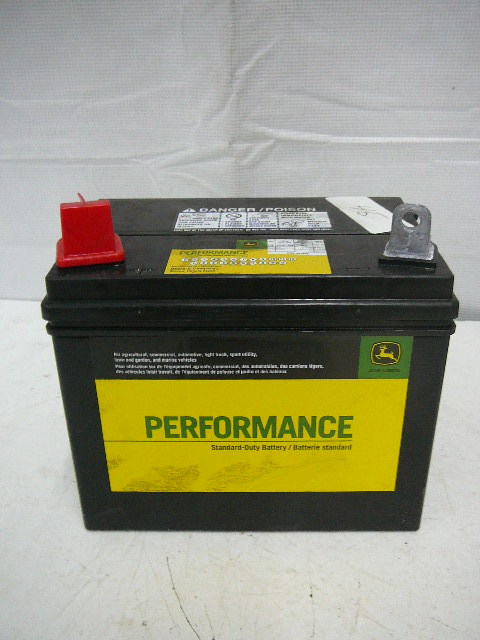 Battery John Deere Lawn Tractor Battery | Consignment Auction #642 | K-BID