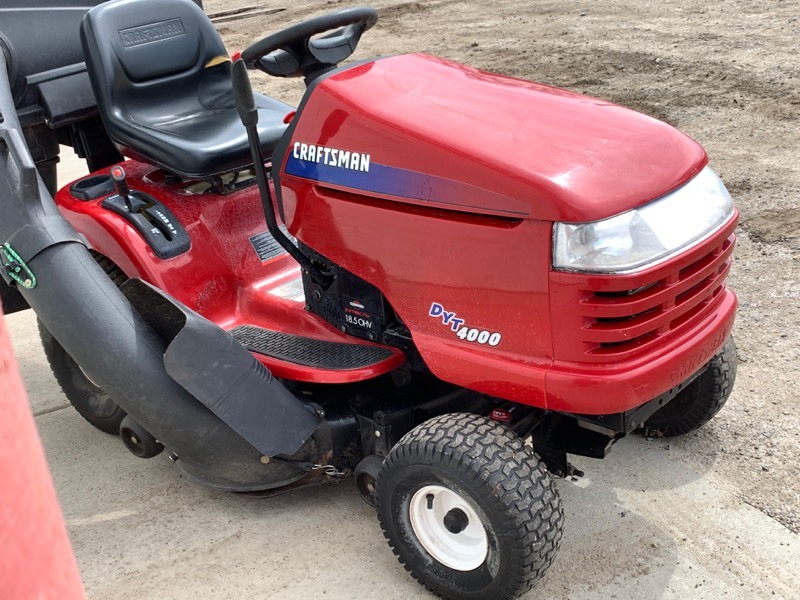 Craftsman DYT-4000 Lawn Tractor | April Lawn Equipment #2 | K-BID