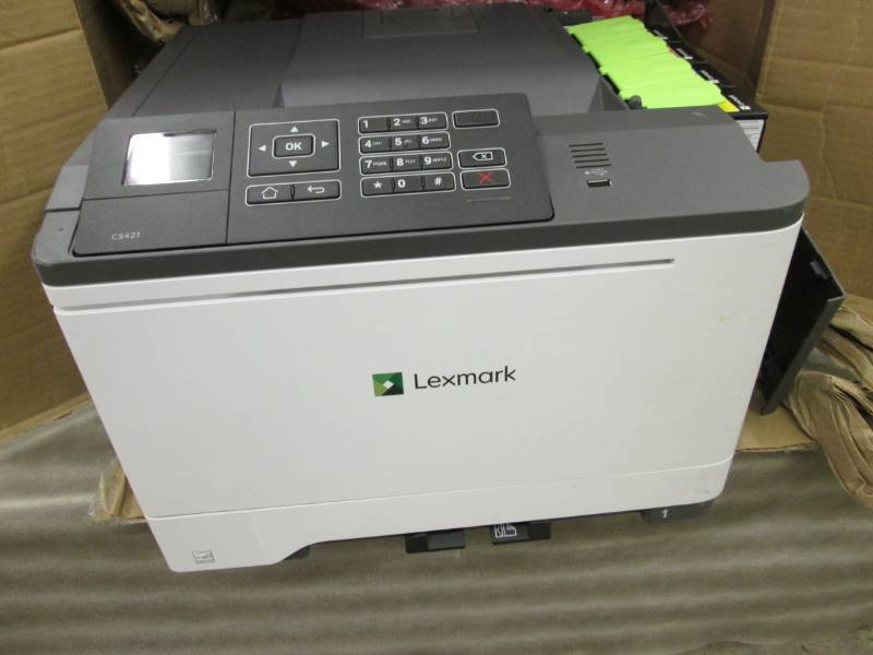 Lexmark CS421 Printer ... | Printers, Electronics & Accessories ...