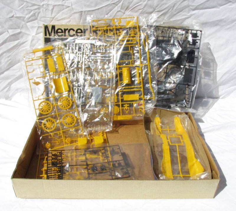 Vintage Entex Bandai Mercer Raceabout Model Kit | We Need Space ...