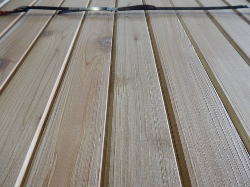 1" x 4" Cedar WP4 Tongue & Groove Paneling | Deerwood Lumber ...